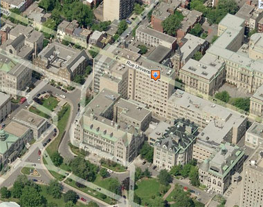 Where to find my Lab and Office